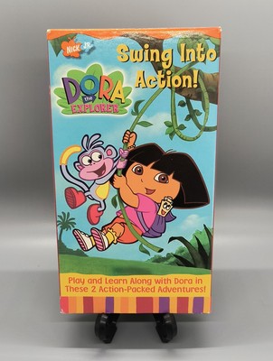Dora the Explorer - Swing Into Action (VHS, 2001) 97368744332| eBay
