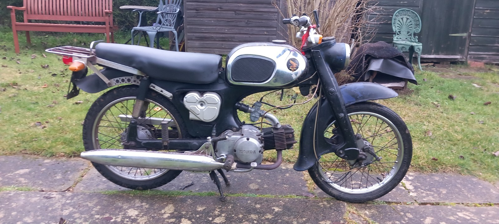 1962 Honda C200 Motorcycle - Bike Years - 1960s