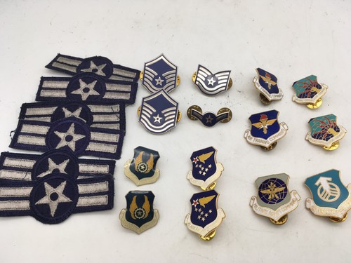 U S AIR FORCE Military Lot Pins & Patches - NEW OLD STOCK | eBay