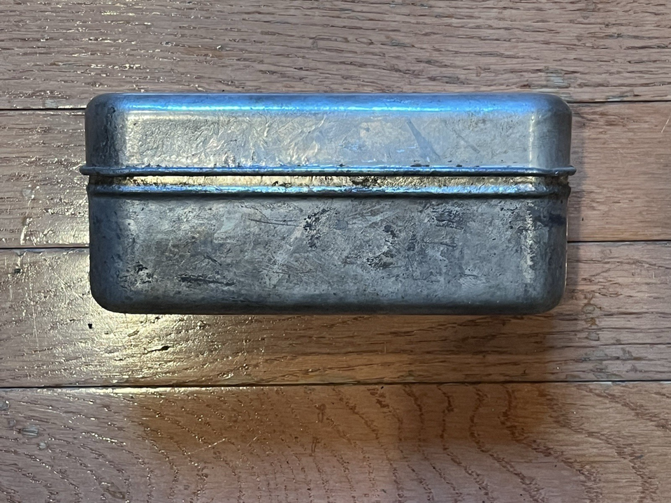 WWI US Military Ration Container M1916 Bacon/Meat Tin | eBay