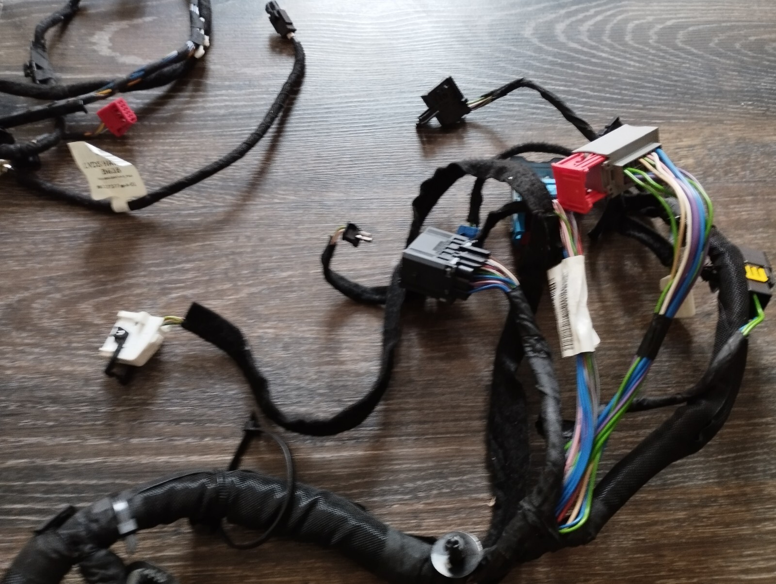 Wiring Harness Peugeot Citroen NAC Navigation LVDS EU GPS 9812737380 ...