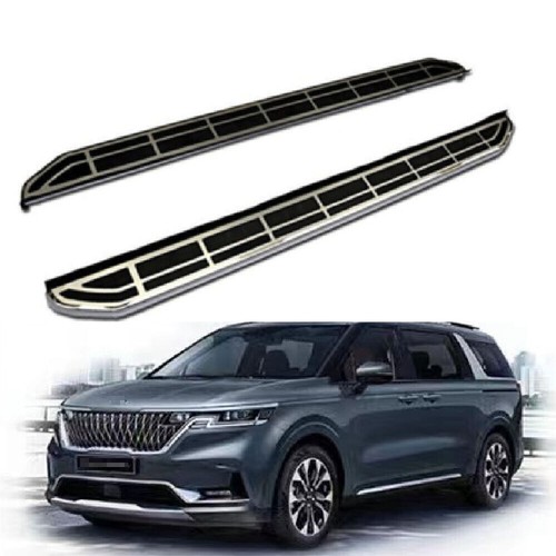 2Pcs Fixed Side Step Running Board Nerf Bar Fits for KIA Carnival KA4 ...