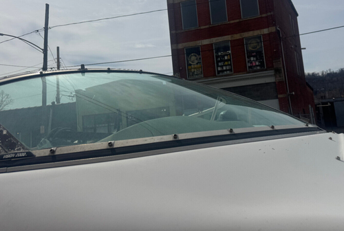 2001 Chris Craft 262 Boat Right Side Front Windshield Curved Glass | eBay