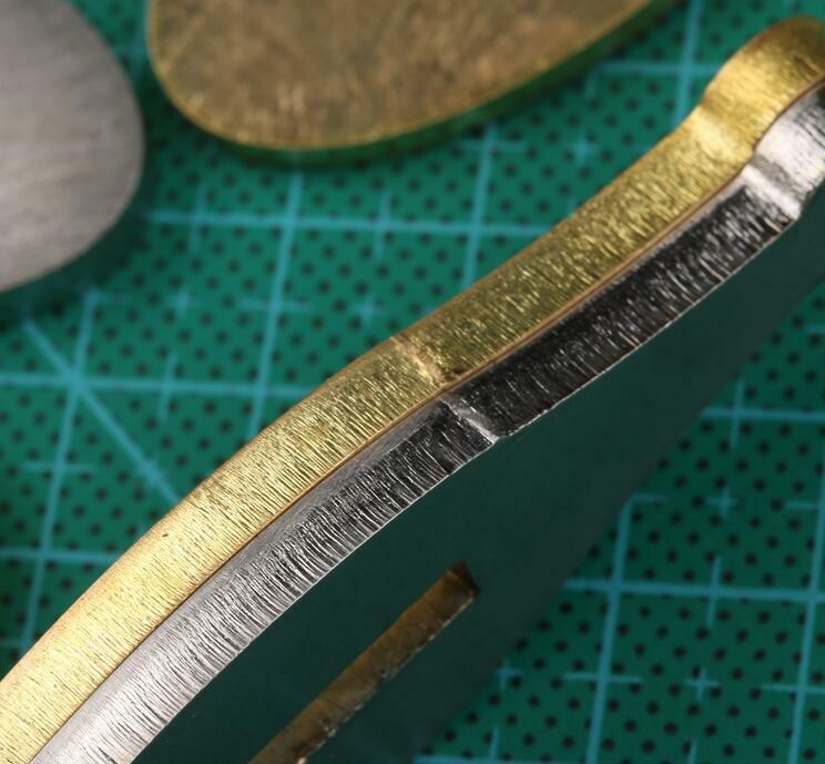 Knife Guard Knife Handle Guard Brass Steel Knife Guard Pommel Hand ...