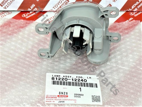 Toyota Genuine 81220-12240 Lamp Assy Fog LH 8122012240 OEM | eBay