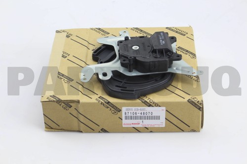8710648070 Genuine Toyota SERVO SUB-ASSY, DAMPER(FOR MODE) 87106-48070 ...