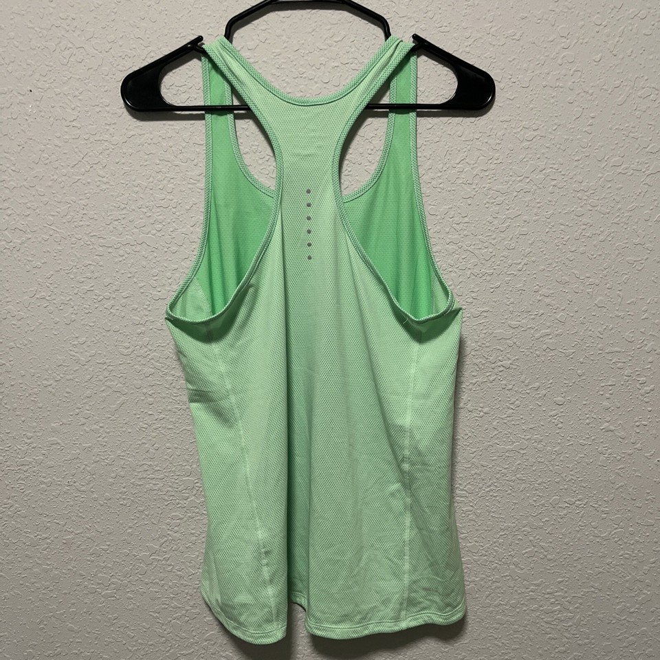 Nike Zonal Cooling Light Green Racer back Woman’s Tank Top Size M | eBay
