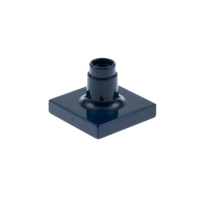 1x Lego Duplo Furniture Stand Short 2x2x1 Dark Blue Small Umbrella ...