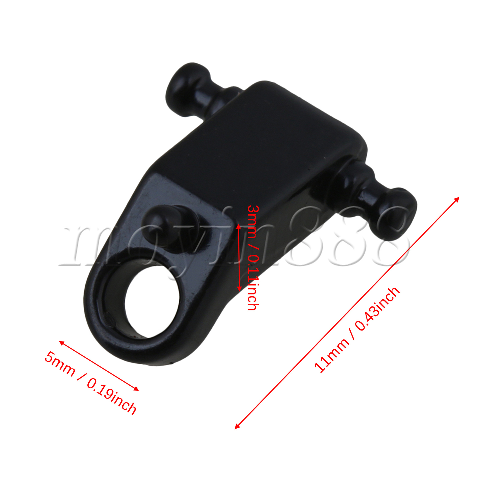 Electric Guitars String Roller Guides Replacement with Screws Set of 60 ...