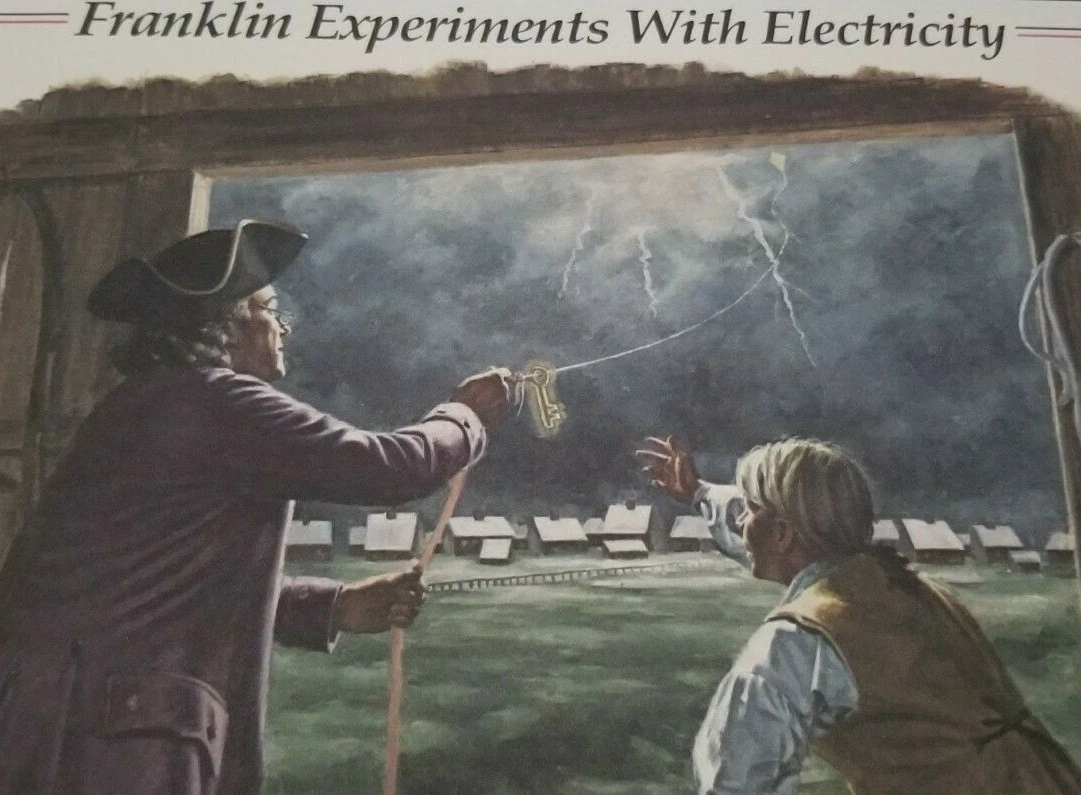 Benjamin Franklin Electricity