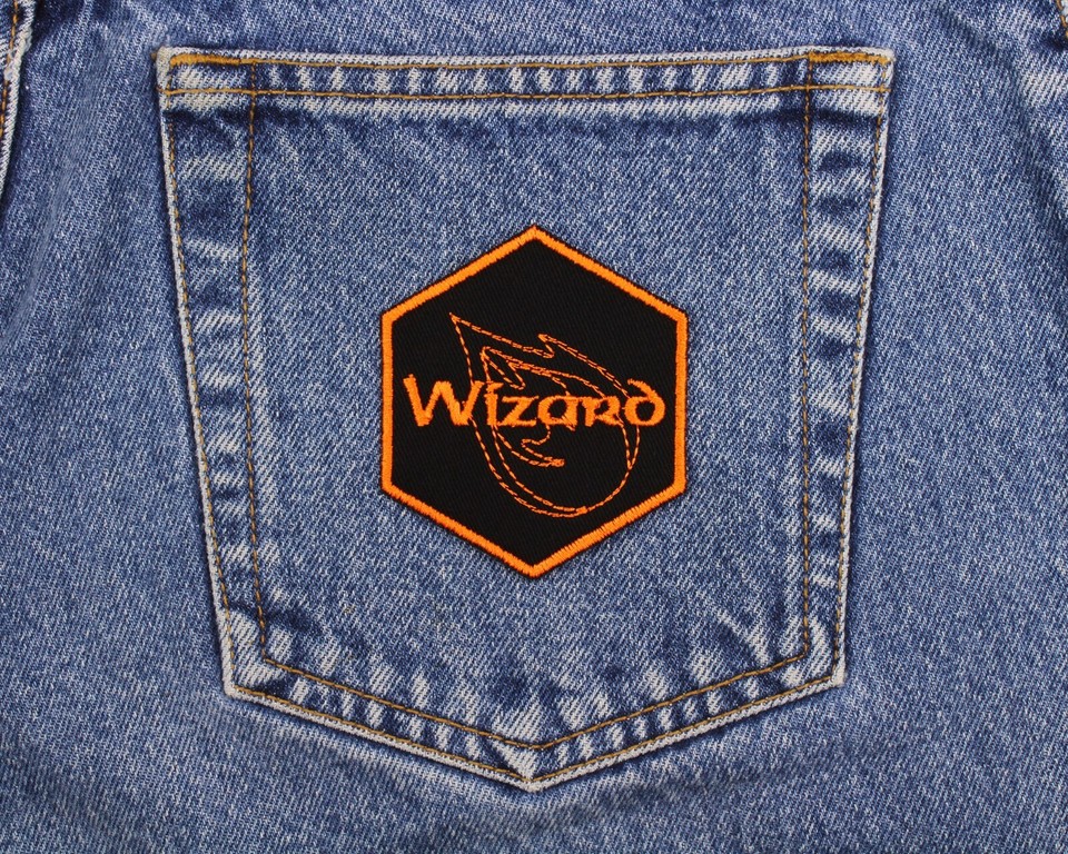 Wizard Patch - Made in USA - Dungeons and Dragons Patch - D&D Patch ...