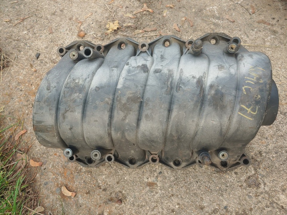 04-11 Cadillac XLR STS SRX DTS 4.6L V8 Engine Motor Air Intake Manifold ...