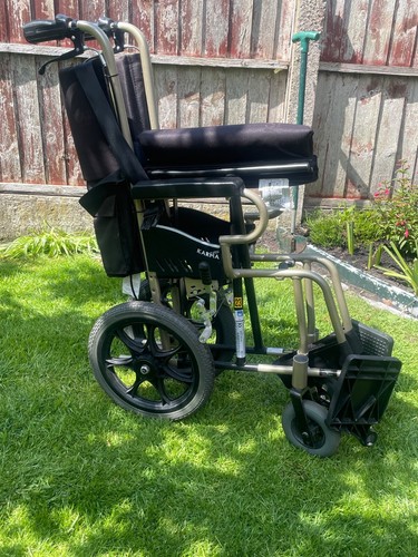 wheelchair- Karma- used only a handful of times | eBay UK