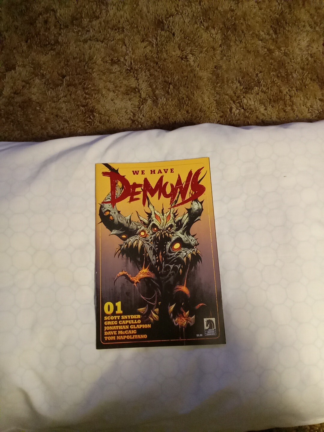 We Have Demons #1 (Dark Horse Comics March 2022) | eBay