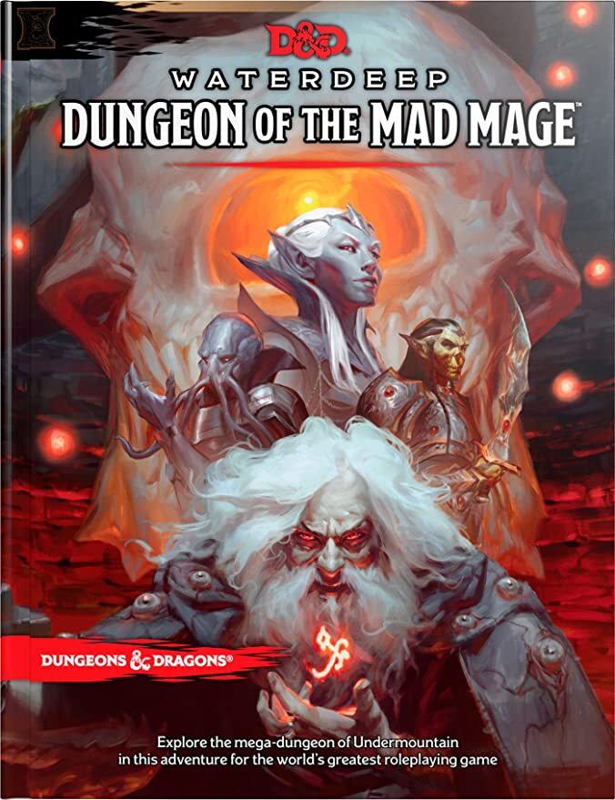 Dungeons & Dragons Adventure book D&D guide modules dnd 5e kit starter ...