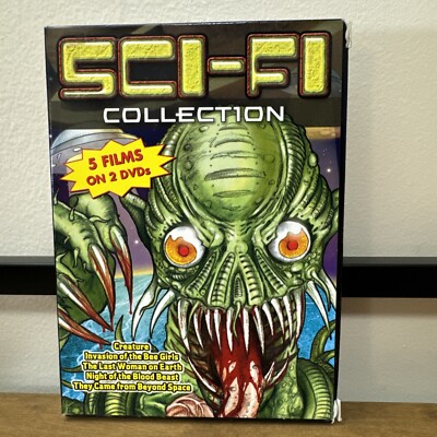 Sci-Fi Collection (DVD, 2005, 2-Disc Set) 11891930635| eBay