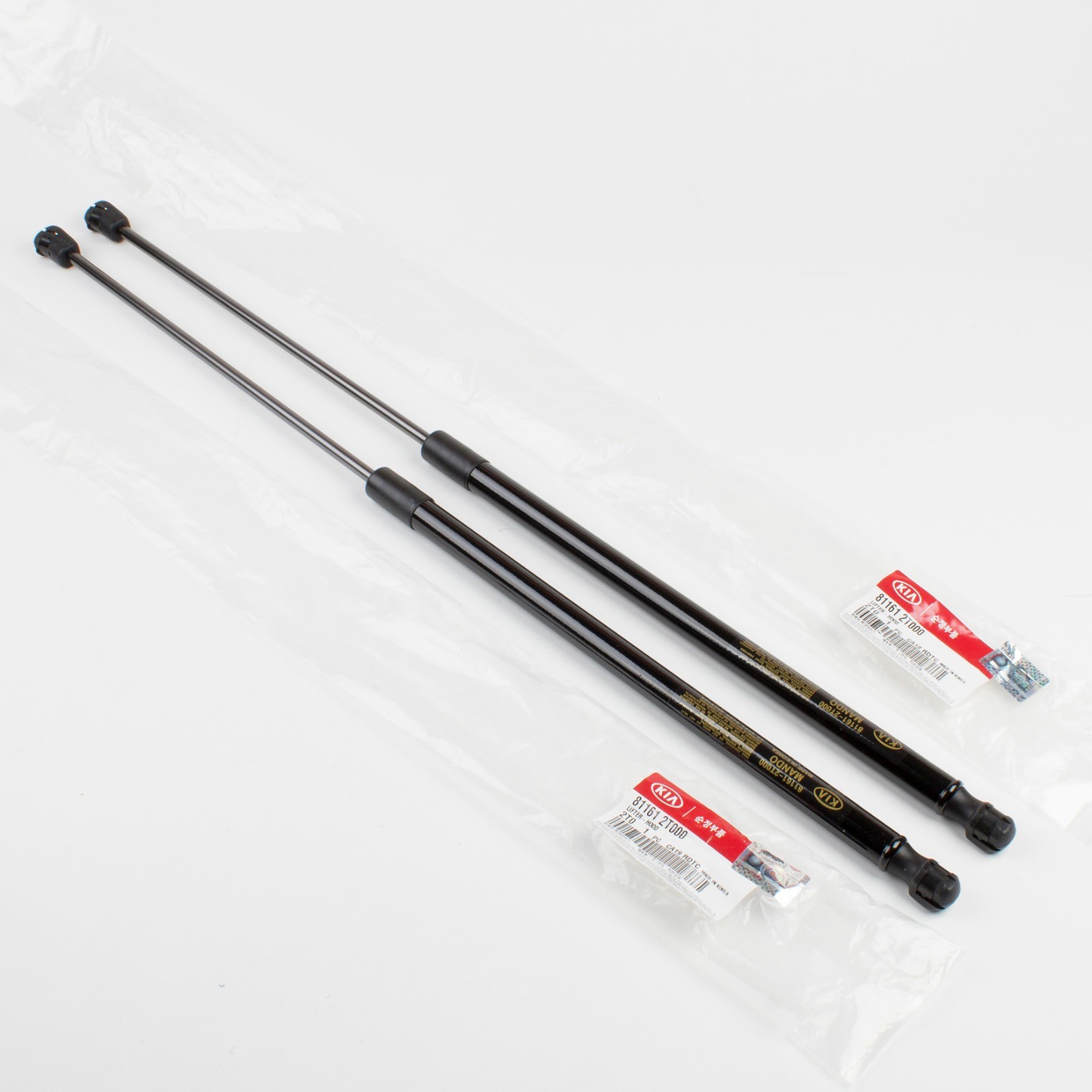 (2PC)Genuine Hood-Lift Support Strut FOR Kia 11-16 81161-2T000 SEE ...
