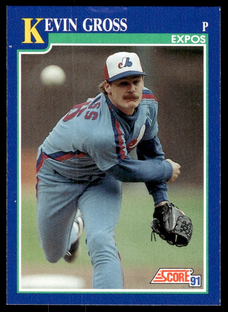 1991 Score Kevin Gross Montreal Expos #22 | eBay