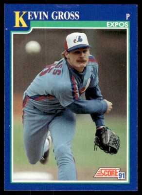1991 Score Kevin Gross Montreal Expos #22 | eBay