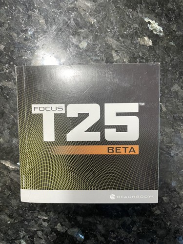 Beachbody Focus T25 DVD Set - Alpha + Beta Workout 9 Discs COMPLETE | eBay