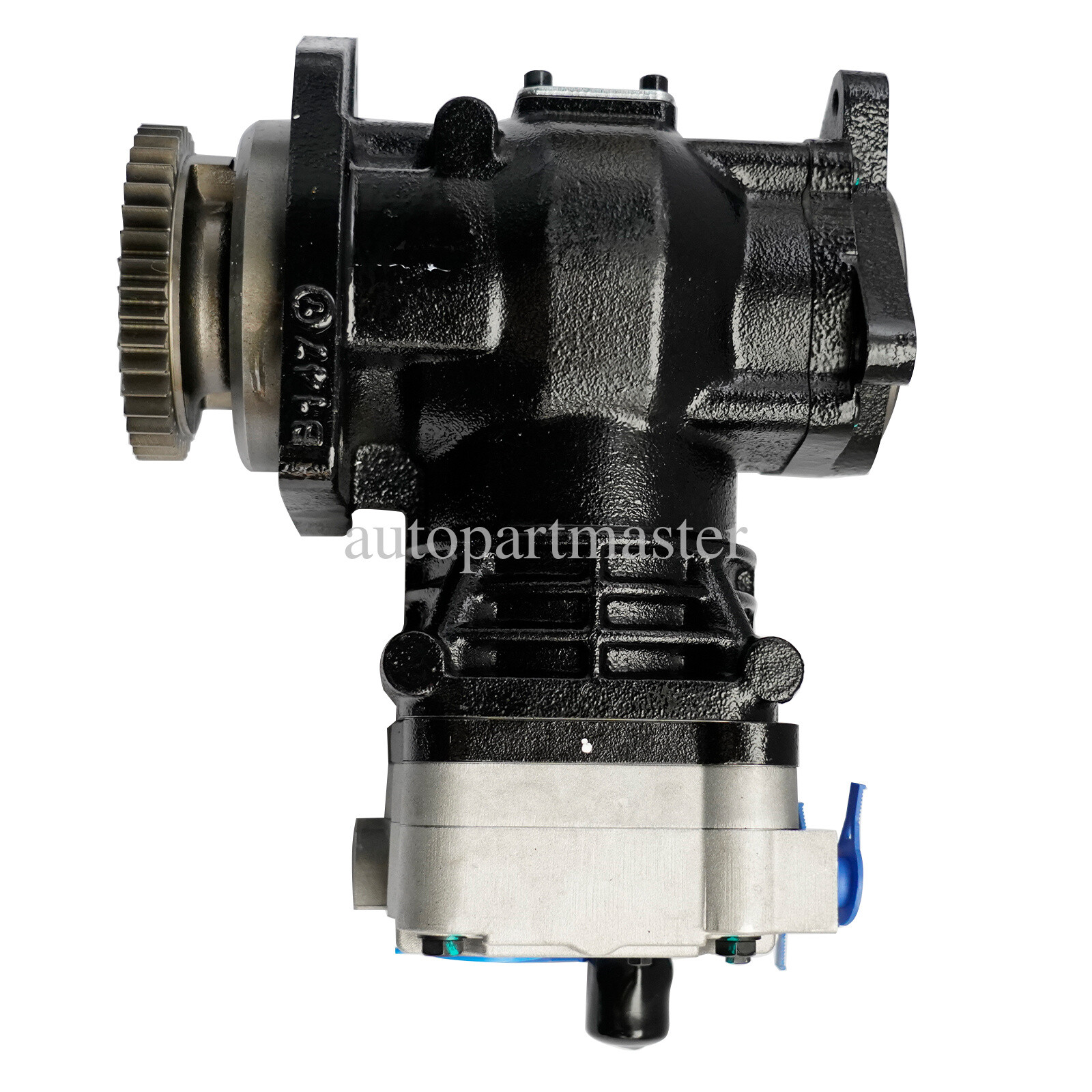 Air Brake Compressor w/ Gear for Caterpillar C11 C13 C15 C18 5011427 ...