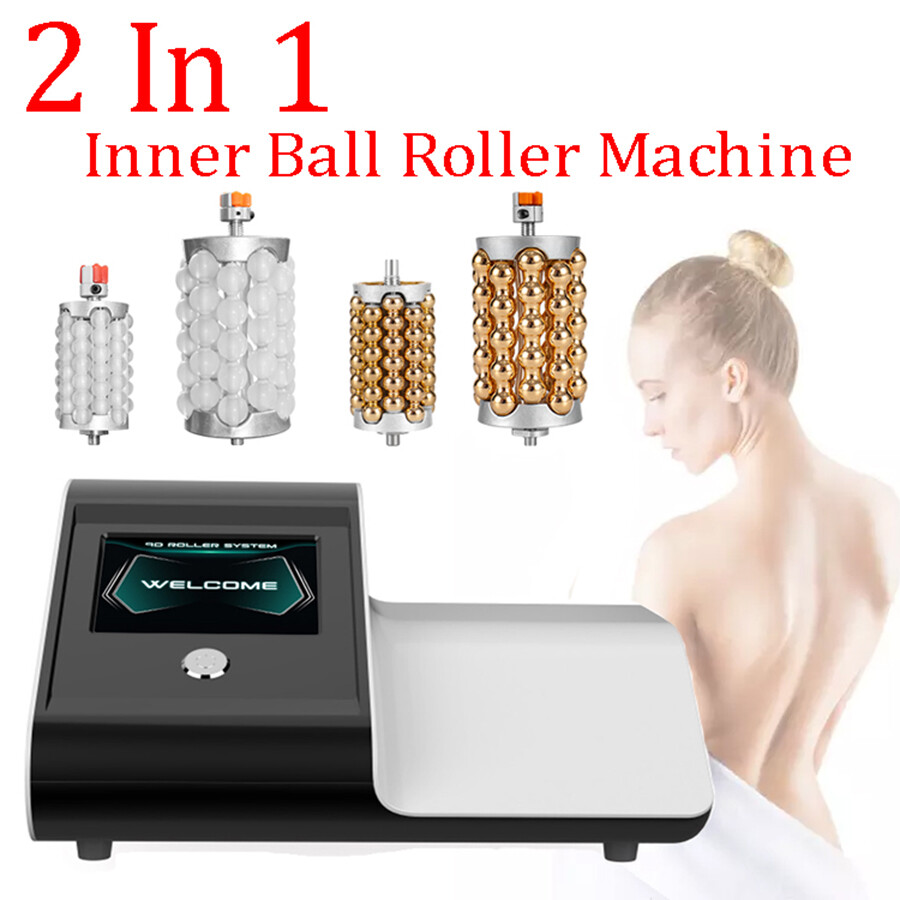 Body Slimming Massage Roller Fat Reduce Machine Lymphatic Drainage ...