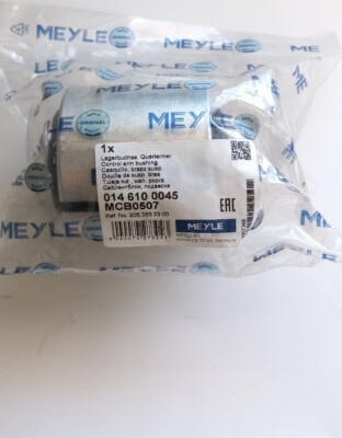 Mercedes Control Arm Bushing - Meyle 2053332300 C300, C400, C43 AMG ...