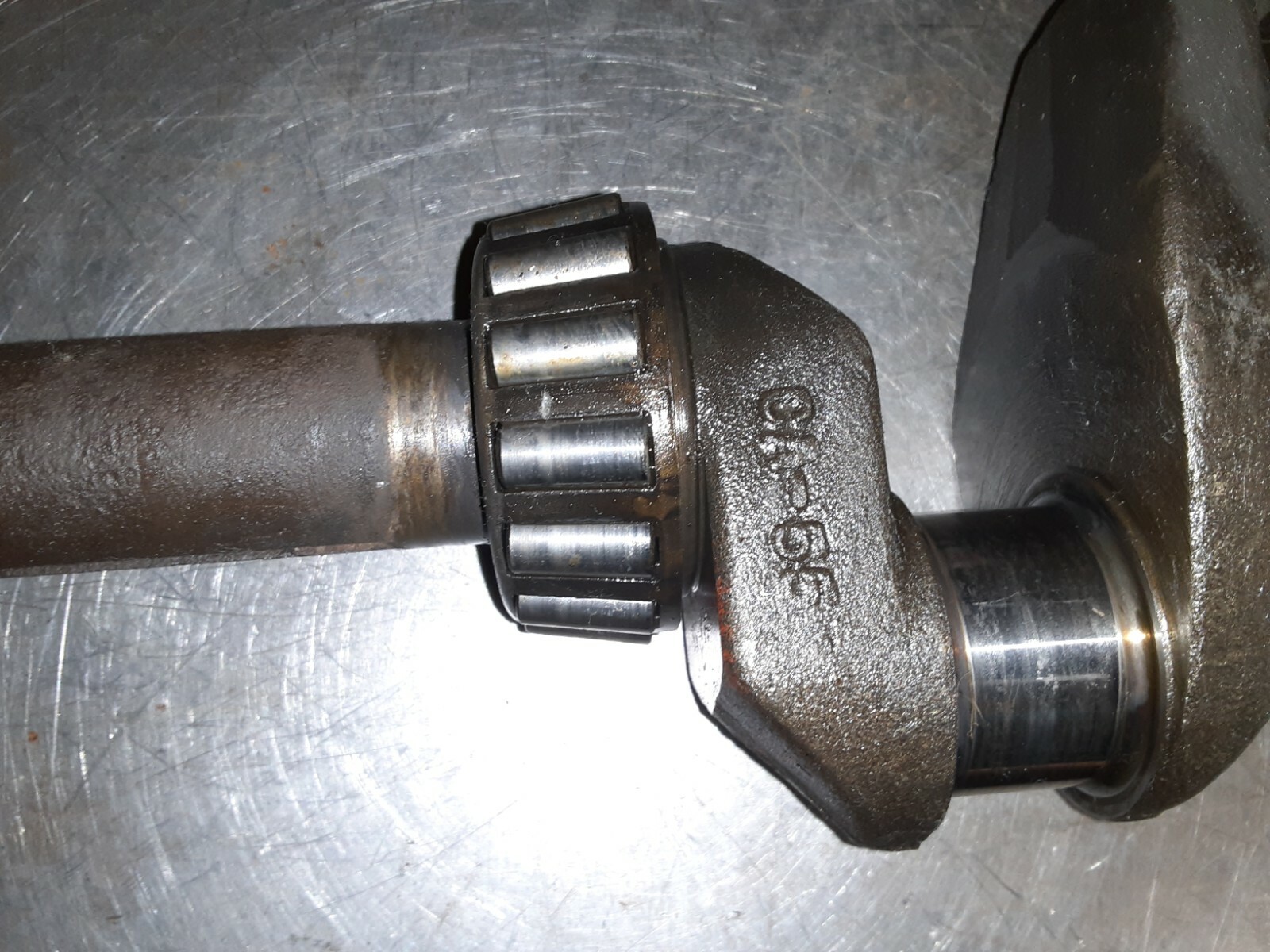 Wisconsin VF4D Crankshaft | eBay