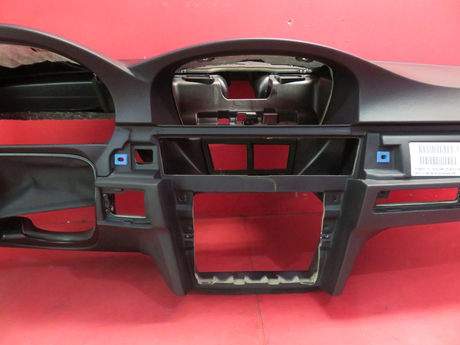 2007-2010 BMW 335i COUPE E92 OEM DASHBOARD DASH PANEL ASSEMBLY W ...