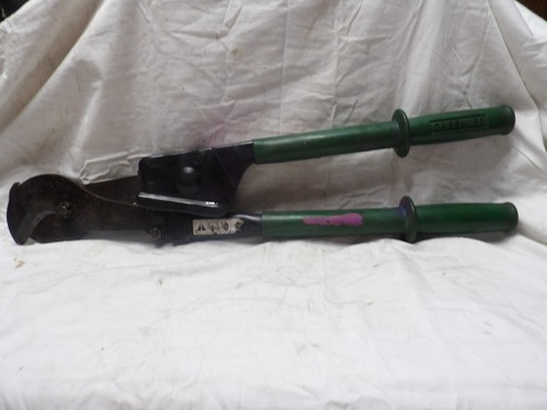 GreenLee Model 756 Ratcheting Cable Cutter | eBay