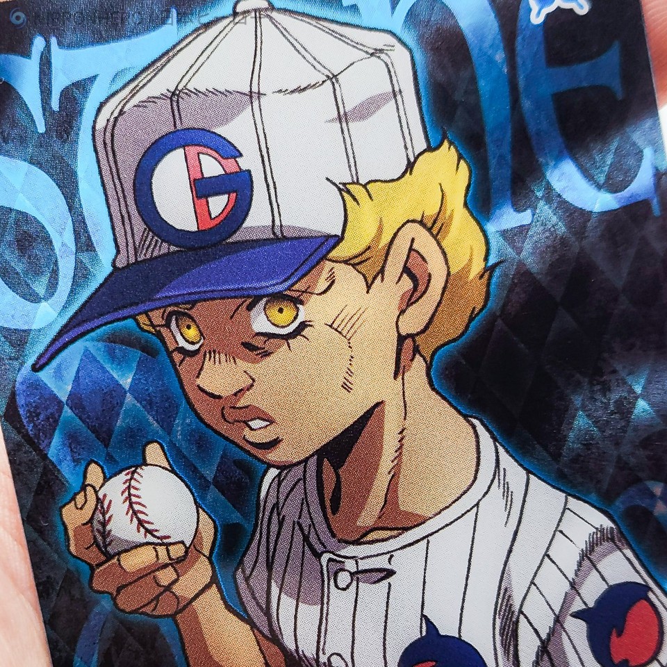Jojo's Bizarre Adventure Stone Ocean EMPORIO ALNINO Clear Trading Card ...