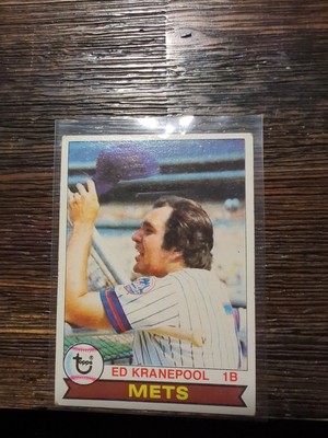 Ed Kranepool 1979 Topps #505 New York Mets ⚾ Baseball Card | eBay