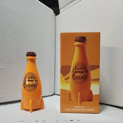 Fallout Light Up Nuka Orange Mini Figure | eBay