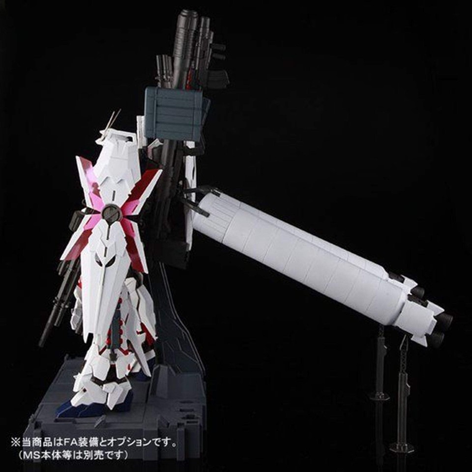Premium Bandai PG 1/60 Full Armor Unit for PG RX-0 Unicorn Gundam Model ...