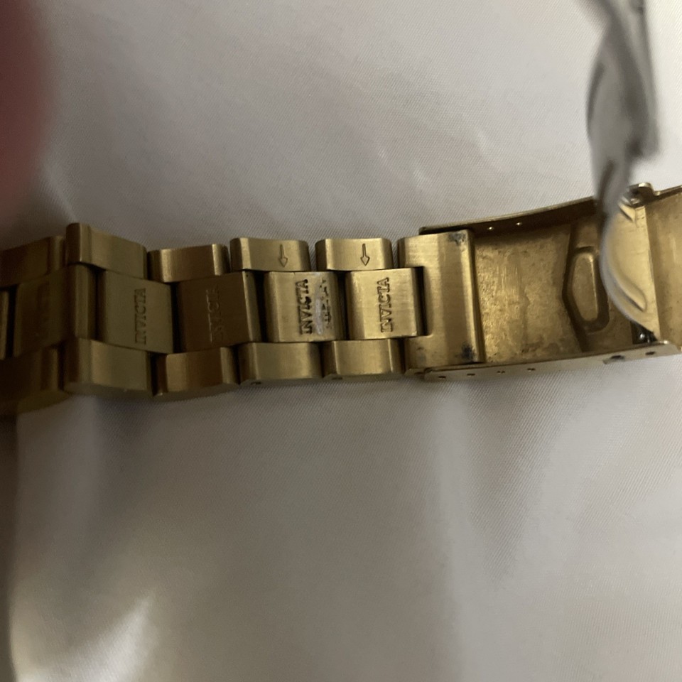 Invicta Pro Diver 9311A (2) Watch Band Links Gold Tone Links Only No ...