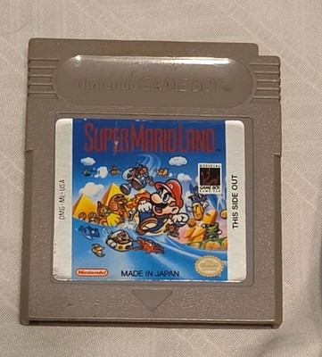 Super Mario Land for Nintendo Gameboy Cartridge | eBay