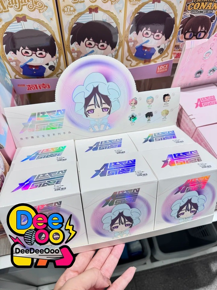 Hot Official Alien Stage Till Ivan Baby Blind Box Confirmed Figure ...