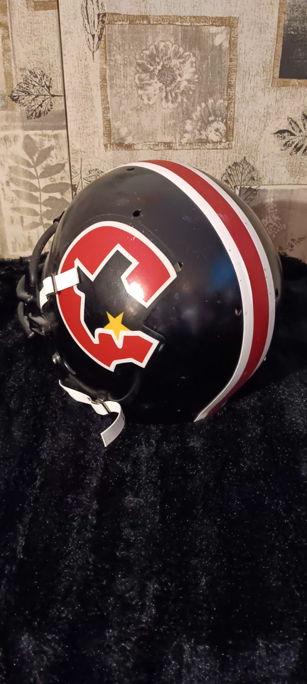 Schutt Pro Air II Football Helmet Vintage Houston Gamblers USFL | eBay