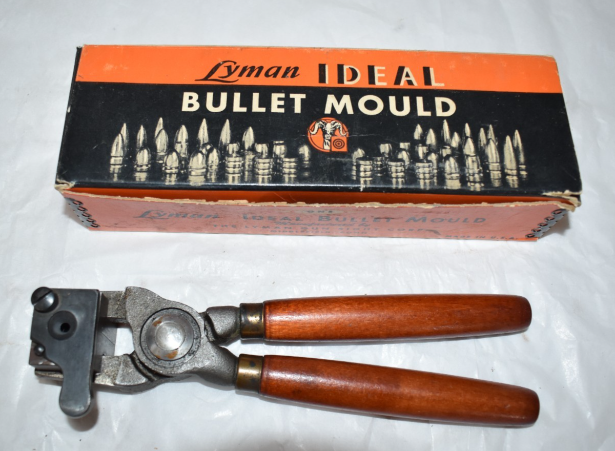 Lyman Ideal Bullet Mold Mould 308334 A-488 308 Caliber Single Cav + Box ...