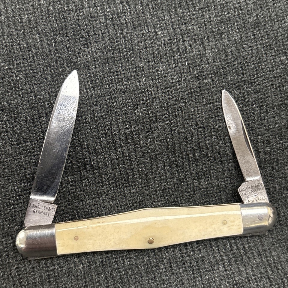 Gorgeous Old West Gentleman’s Knife Adolph Blaich San Francisco Circa ...