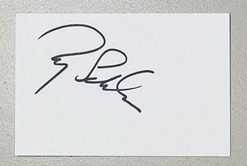 Roy Scheider Signed Autographed 4x6 Card Full JSA Letter Jaws | eBay