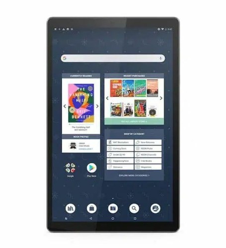 Barnes and Noble NOOK 10" HD e-Reader & Android WiFi Tablet 32GB Lenovo ...