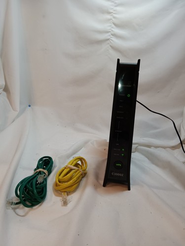 CenturyLink C3000Z Zyxel Bonded 2.4 & 5ghz Wireless WiFi Modem Router ...