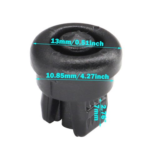 For Nissan Qashqai J10 J11 Rogue Sport Rear Parcel Shelf Hanger Clips ...