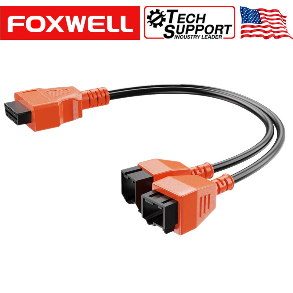 FCA 12+8 OBD2 Cable Adaptor Connector for Chrysler & Dodge Car ...