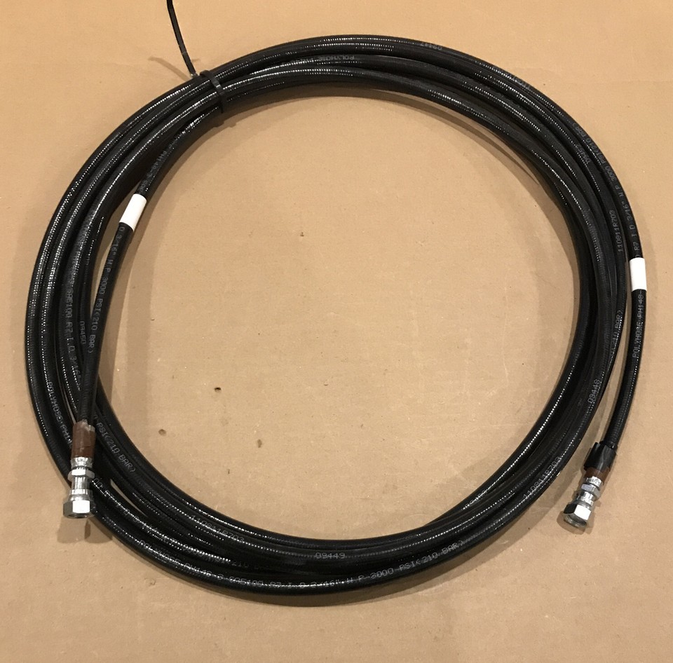 Hydraulic Hose Lippert Motorhome RV Slide-Out Room Various Lengths 3/16 ...