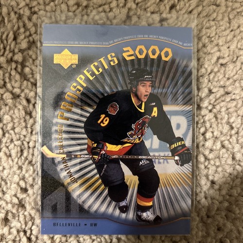1999-00 Upper Deck 2000 Prospects Jonathan Cheechoo #317 | eBay