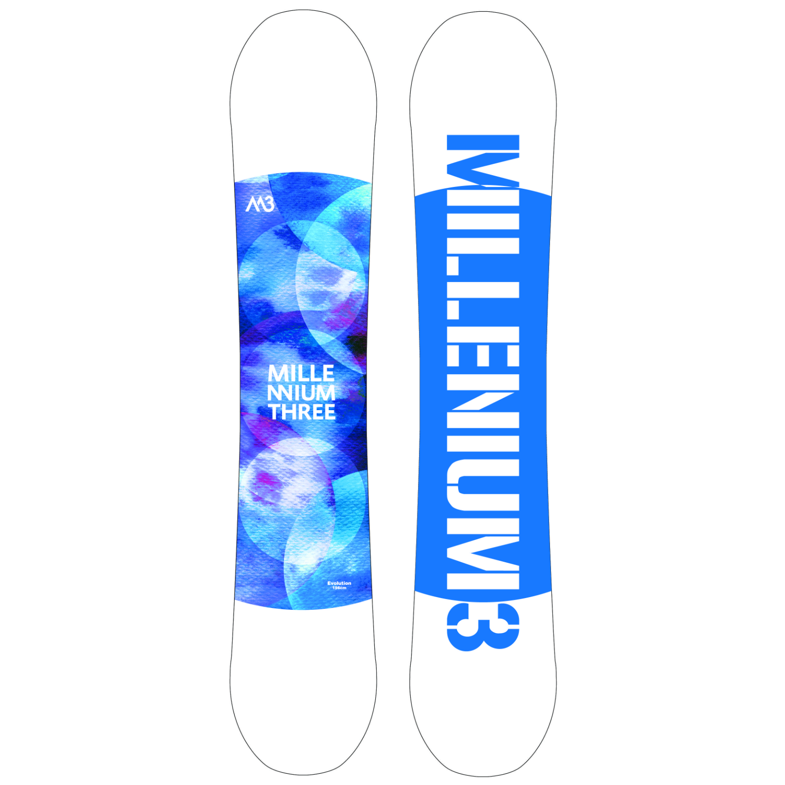 M3 Evolution All Mountain Snowboard | eBay