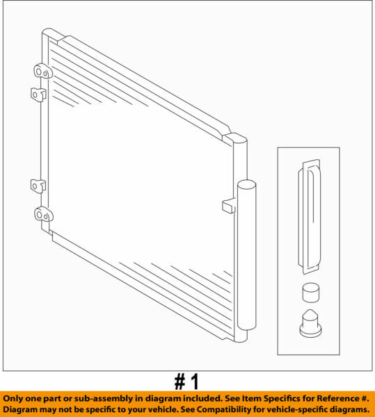 88460-48061 Toyota Condenser ASSY Cooler 8846048061 for sale online | eBay
