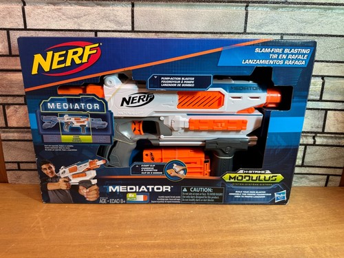 NERF Modulus Mediator Blaster, Free Same Day QuikShip | eBay